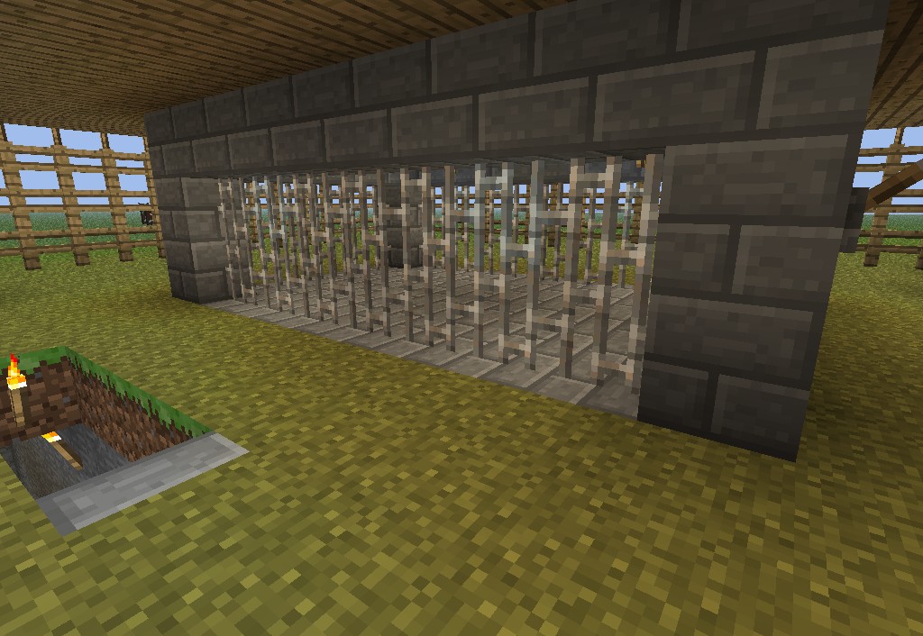 The Compound Minecraft Map