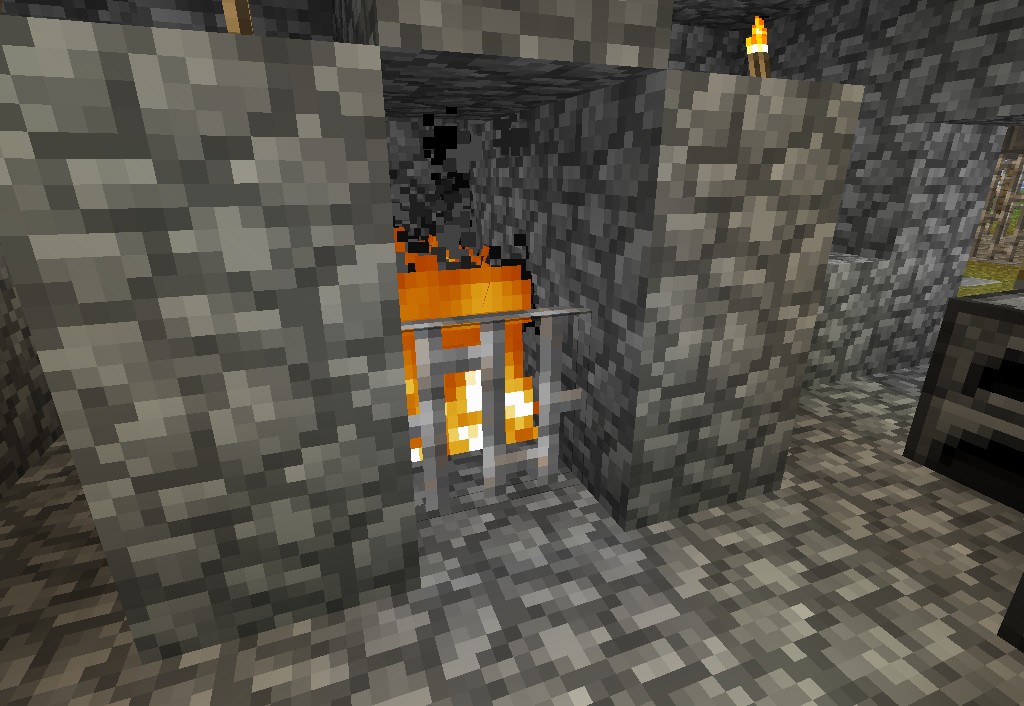 The Compound Minecraft Map