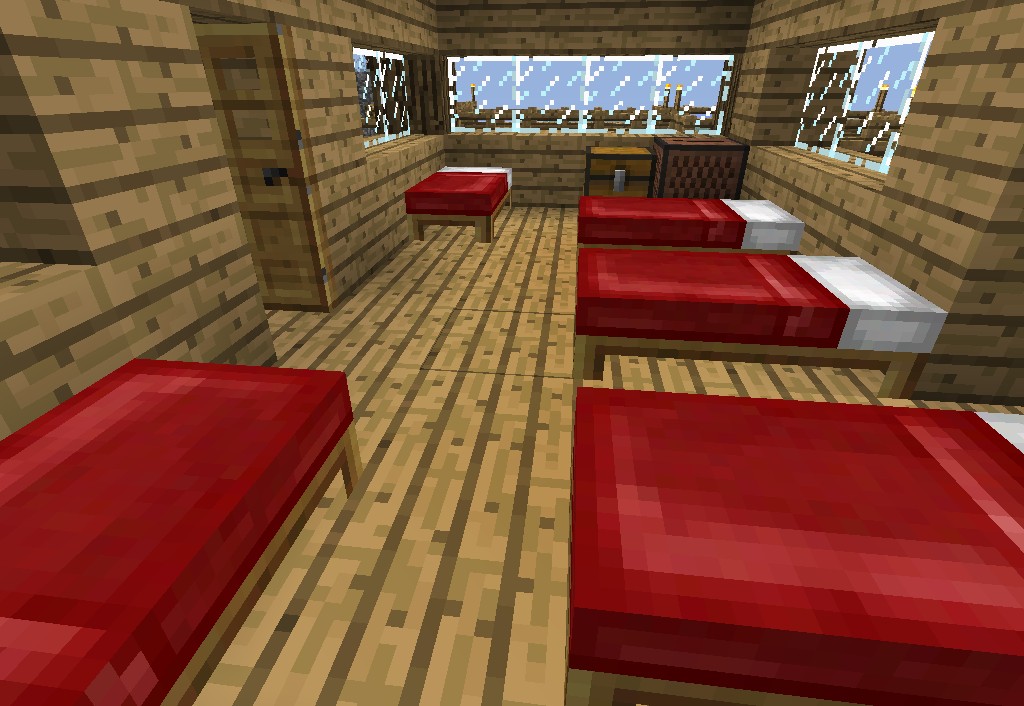 The Compound Minecraft Map