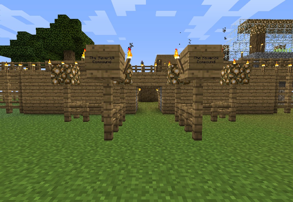 The Compound Minecraft Map