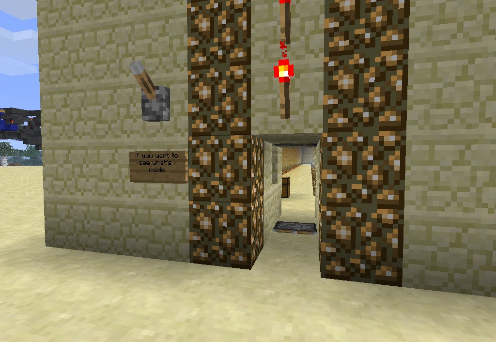 Redstone TV - now with video Minecraft Map