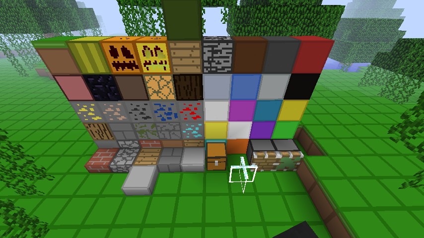 Blockycraft 1.8 [Sun and Moon Done!] Minecraft Texture Pack