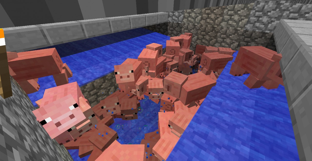 Pig Factory Minecraft Map