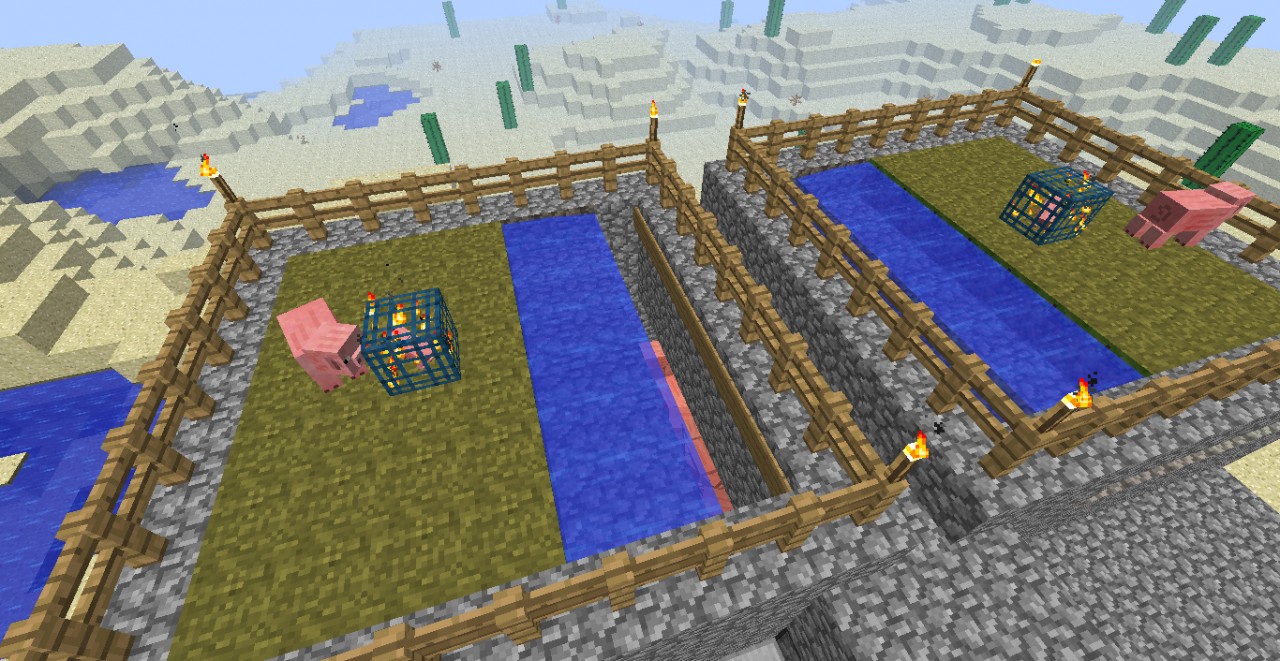 Pig Factory Minecraft Map
