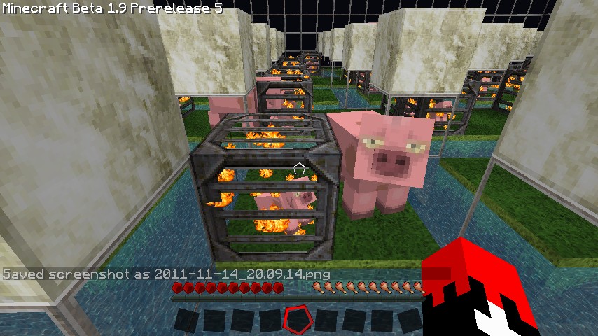 Massive Pig Killing Machine (Pork Collector) Minecraft Map