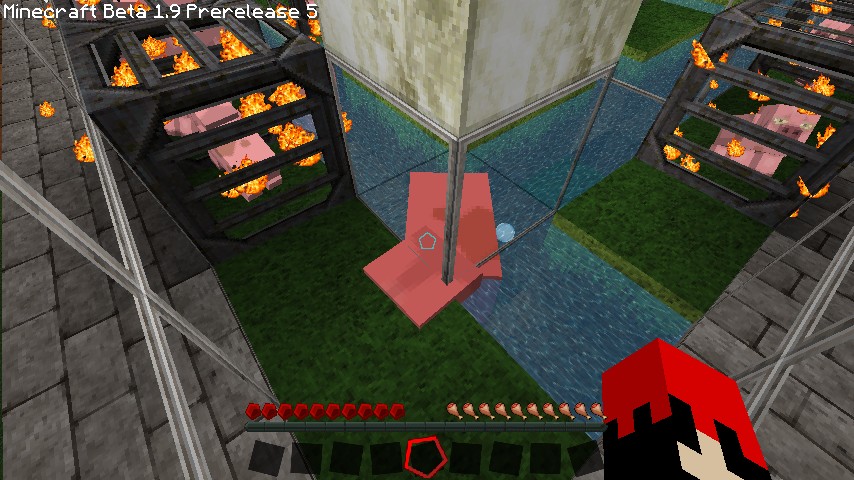 Massive Pig Killing Machine (Pork Collector) Minecraft Map