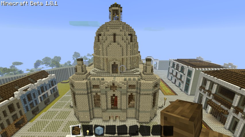 Church/Chapel Minecraft Map