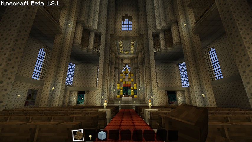 Church/Chapel Minecraft Map