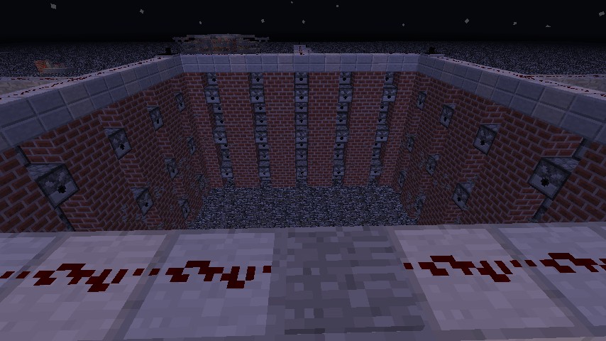 the proving/slaughter grounds Minecraft Map
