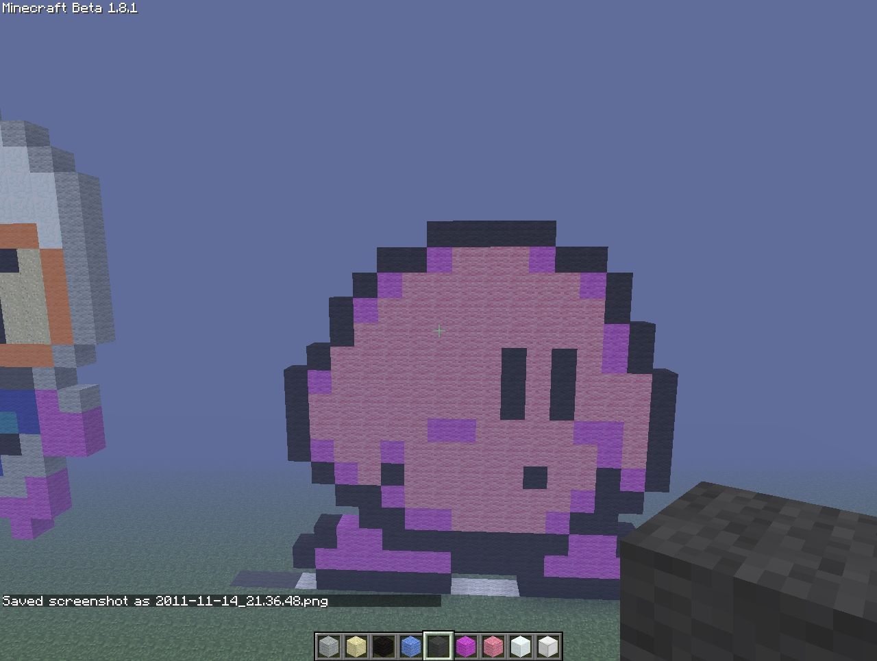 Kirby Minecraft Map