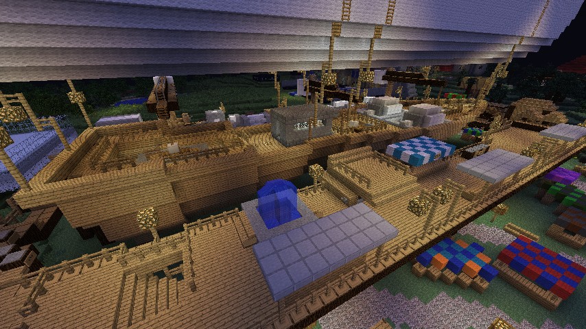 Airship Port Minecraft Map