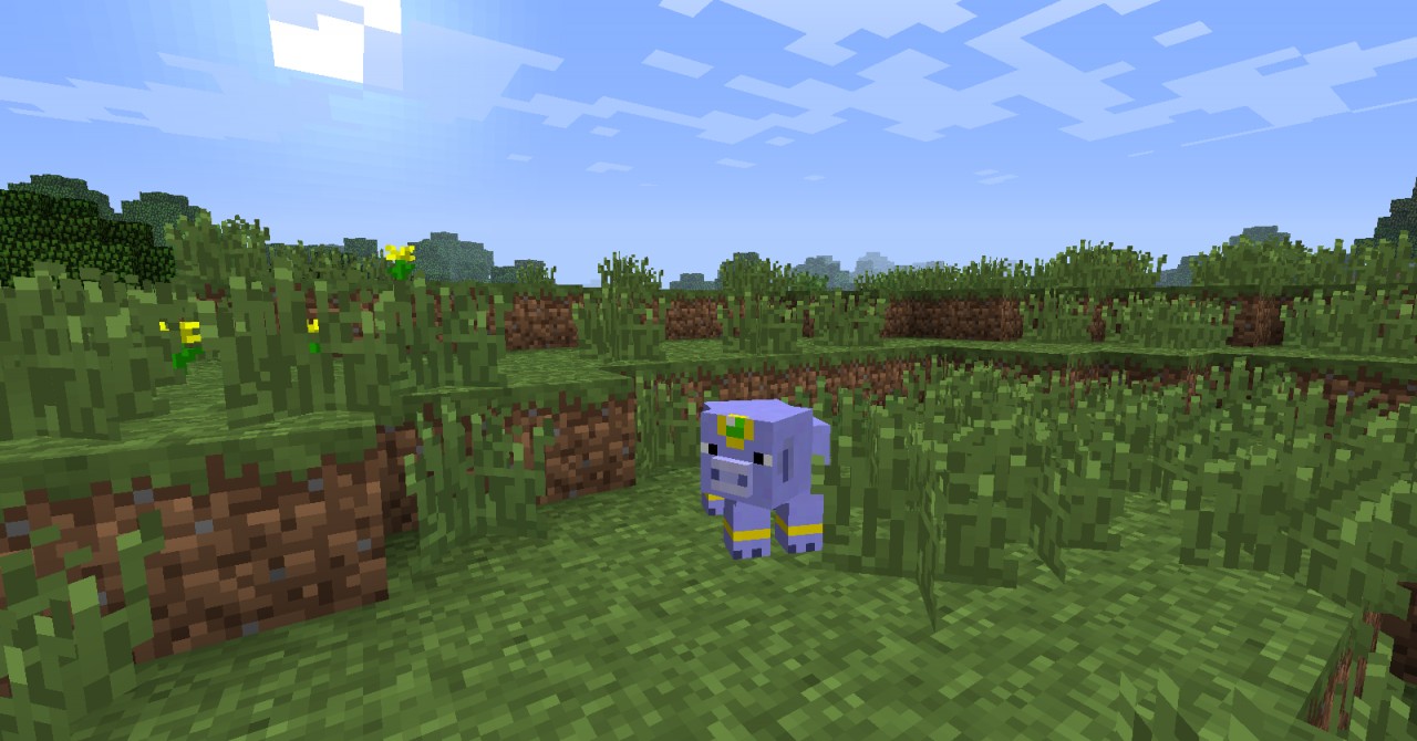 [1.8.1] Crystal Mobs Minecraft Mod