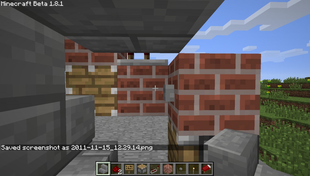 Huge redstone elevator Minecraft Map