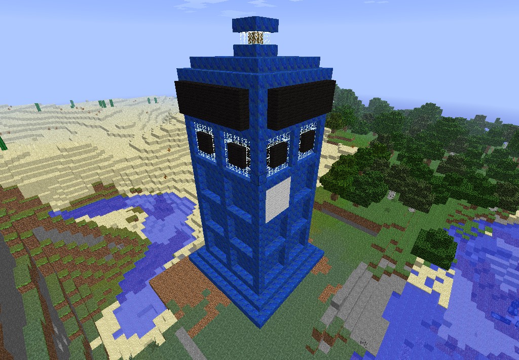 TARDIS Minecraft Map