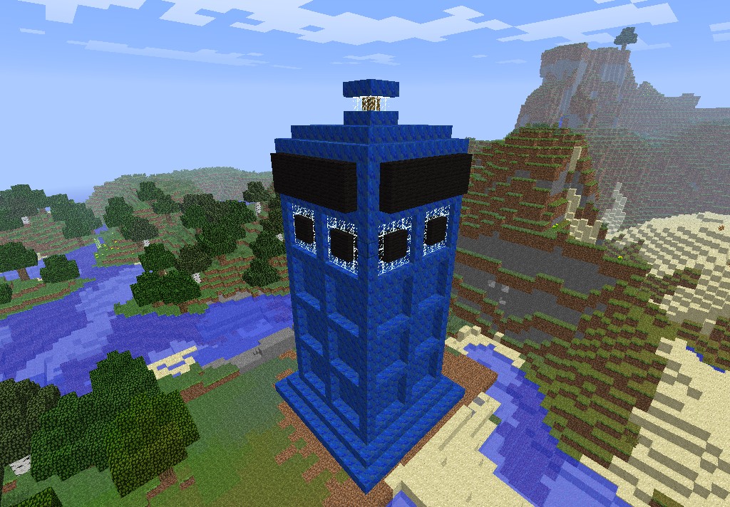 TARDIS Minecraft Map