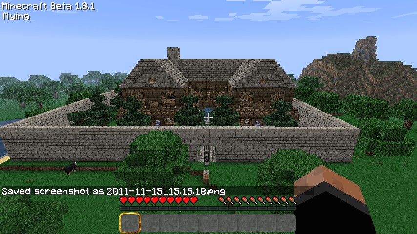 La Mansion De Amrid Minecraft Map