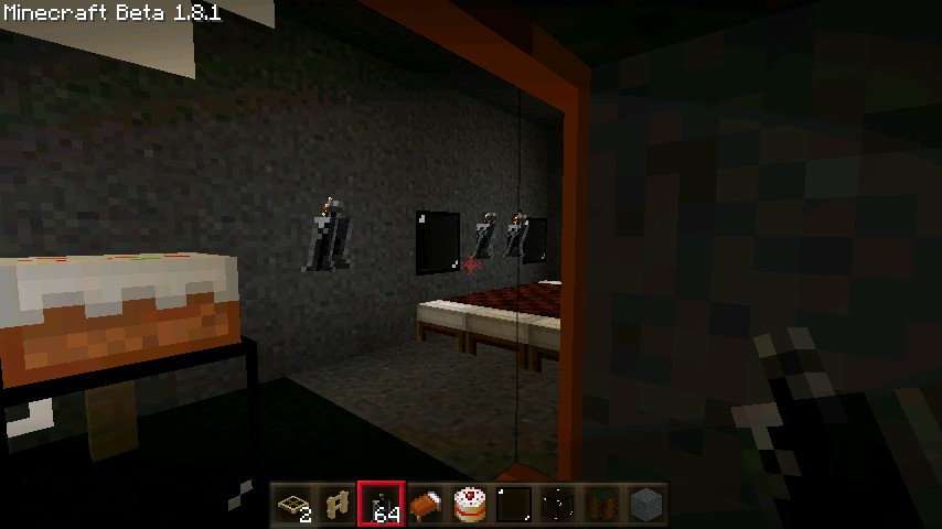 Secret Hideout Minecraft Map