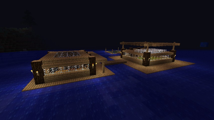 House Raft Minecraft Project
