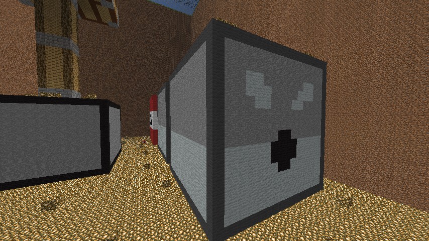 Giant blocks Minecraft Map