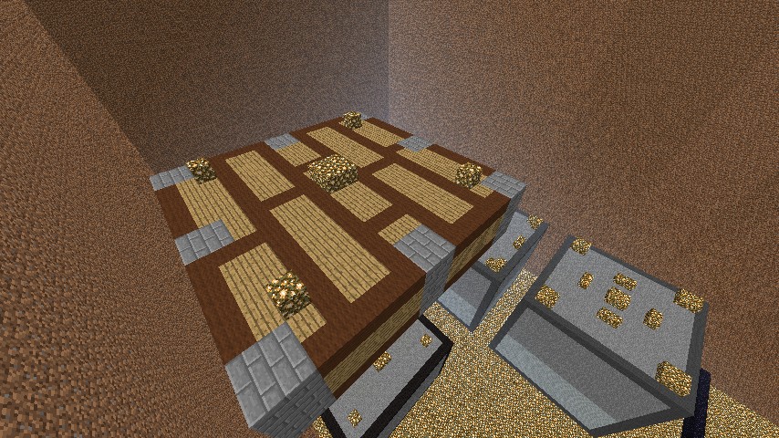 Giant blocks Minecraft Map