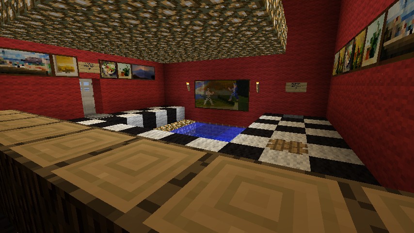 The Lobster Pit Minecraft Map