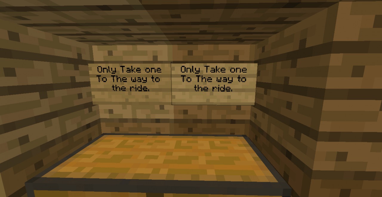 Ultimate Minecraft Creeper coaster! Minecraft Map