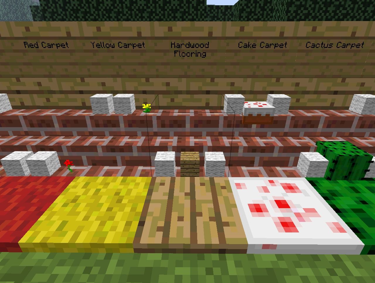 Carpet-Craft v2.1 Minecraft Mod