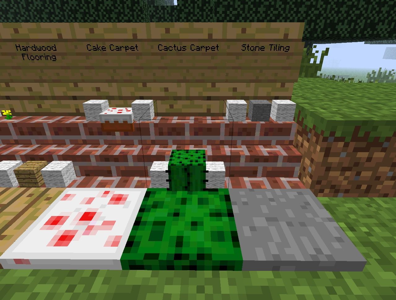 Carpet-Craft v2.1 Minecraft Mod