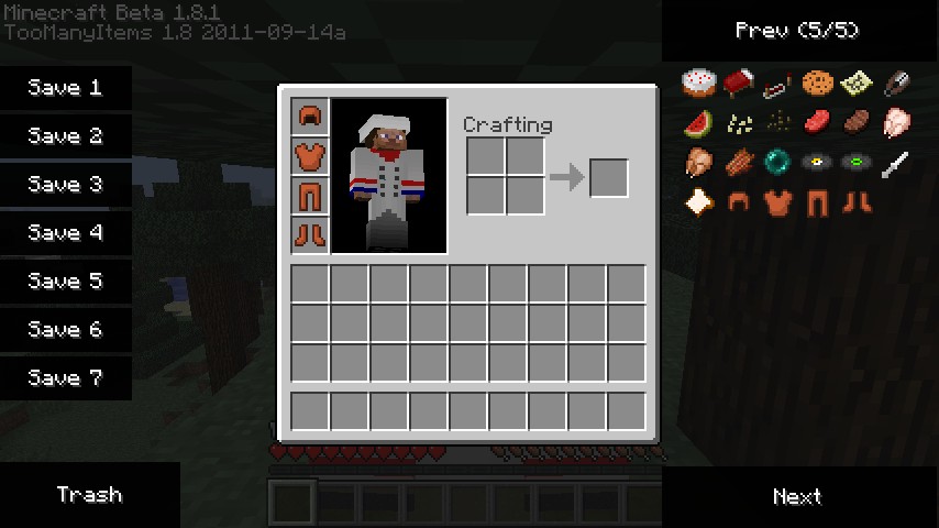 BakerMod ~ Version 1.2 (ARMORS UPDATE) [1.8.1] Minecraft Mod