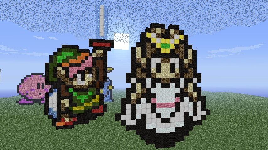 Princess of Zelda Minecraft Map