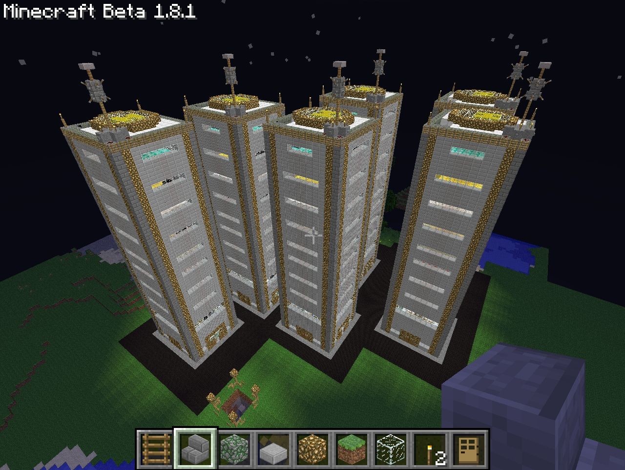 Tower Heist Project Minecraft Map