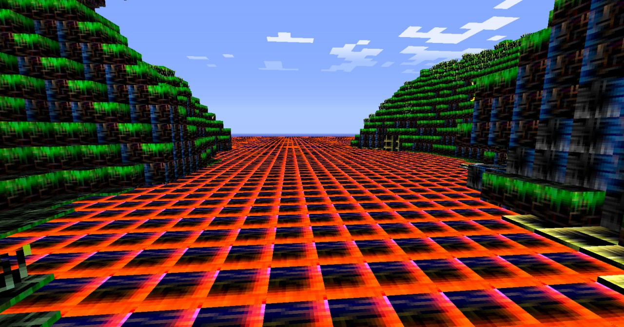 NeonCraft 1.8.1|Taste the spectrum!| Minecraft Texture Pack