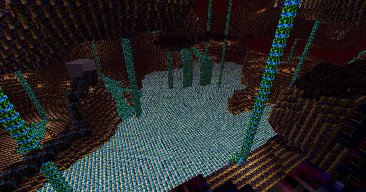 NeonCraft 1.8.1|Taste the spectrum!| Minecraft Texture Pack