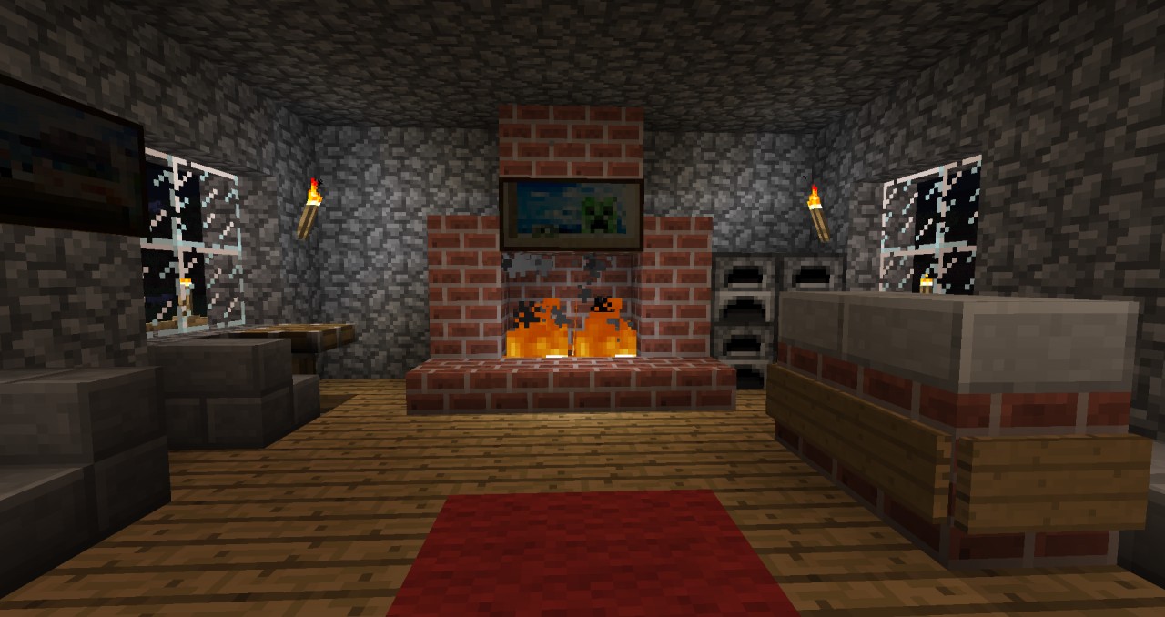 The Lonely Creeper Inn Minecraft Map