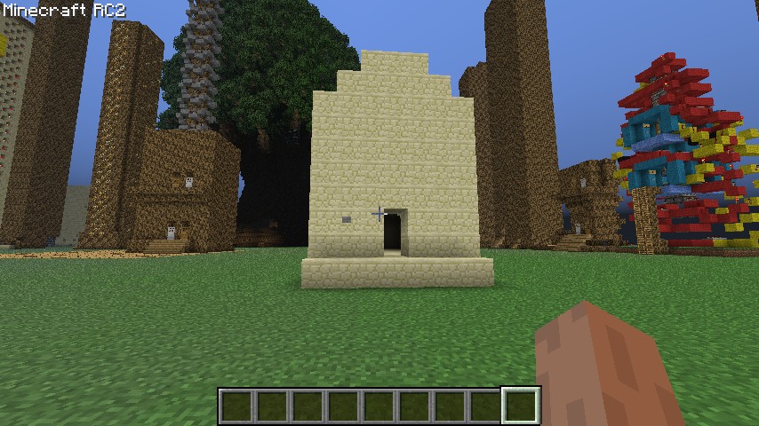 Retractable lighting Minecraft Map