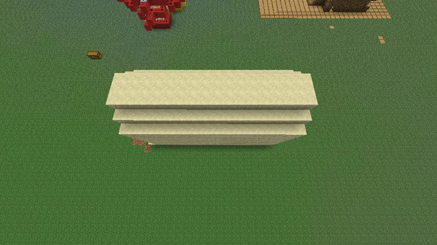 Retractable lighting Minecraft Map