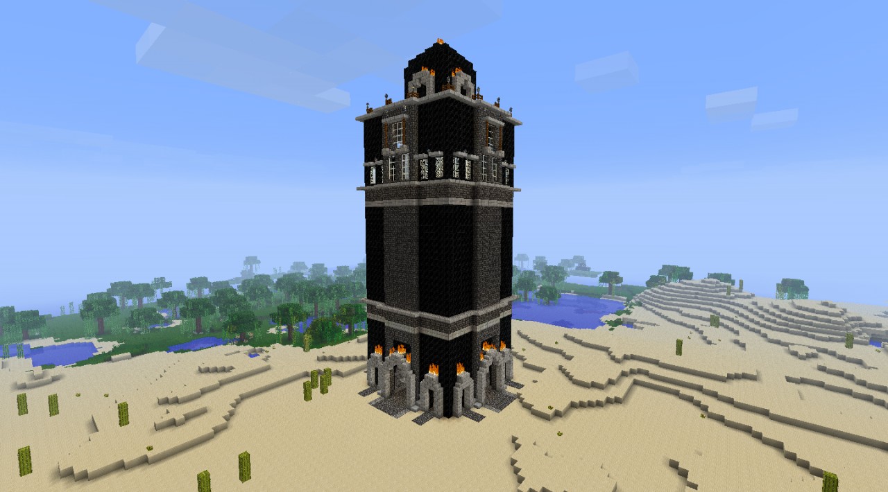 Dark Spire Minecraft Map