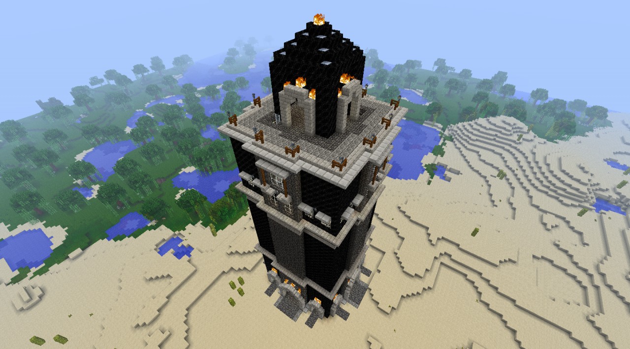 Dark Spire Minecraft Map