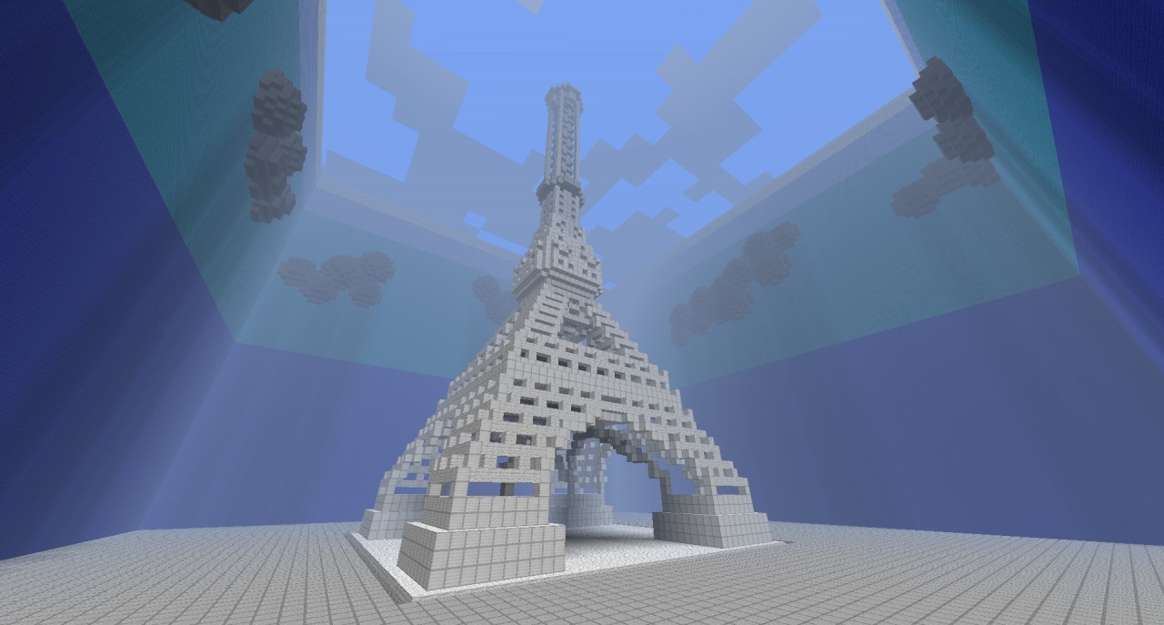 Eiffel Tower Minecraft Map