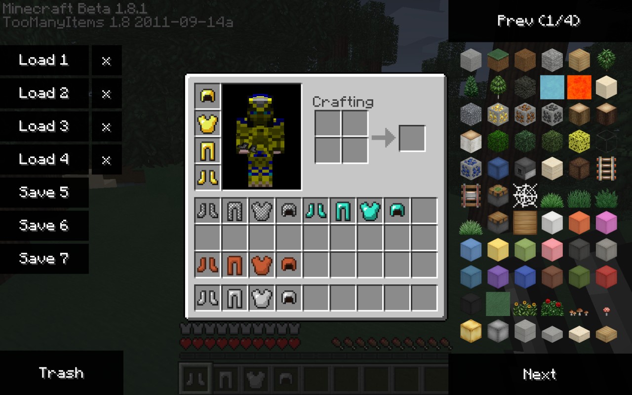 starcraft 2 armor Minecraft Texture Pack