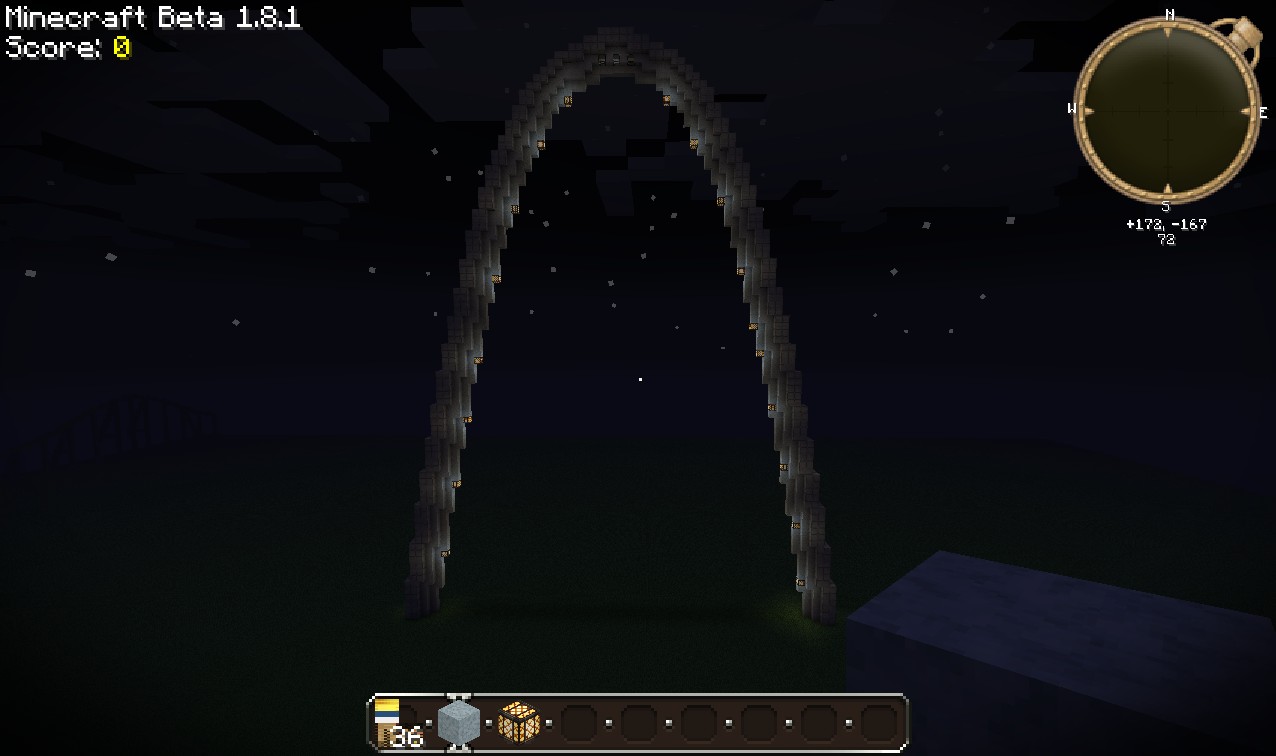 Gateway Arch Minecraft Map