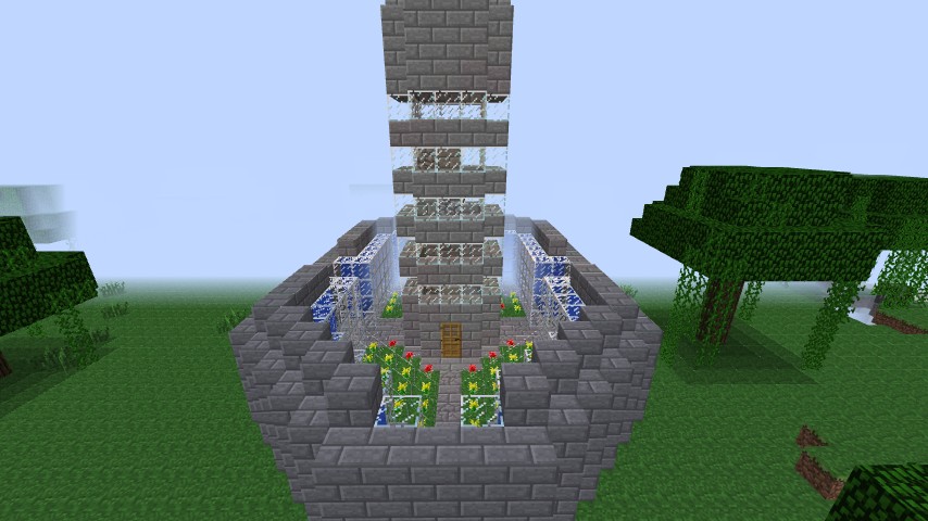 An Awesome Tower Minecraft Map
