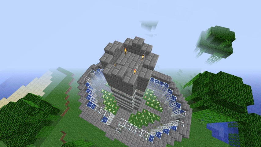 An Awesome Tower Minecraft Map