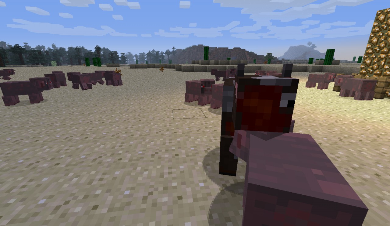 Horror Mobs Resource Pack 114 Resource Pack
