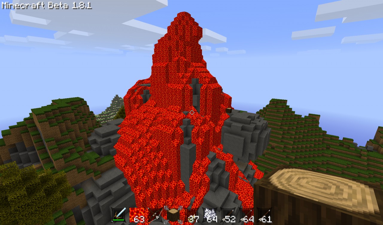 vulcano the best vulcan Minecraft Map