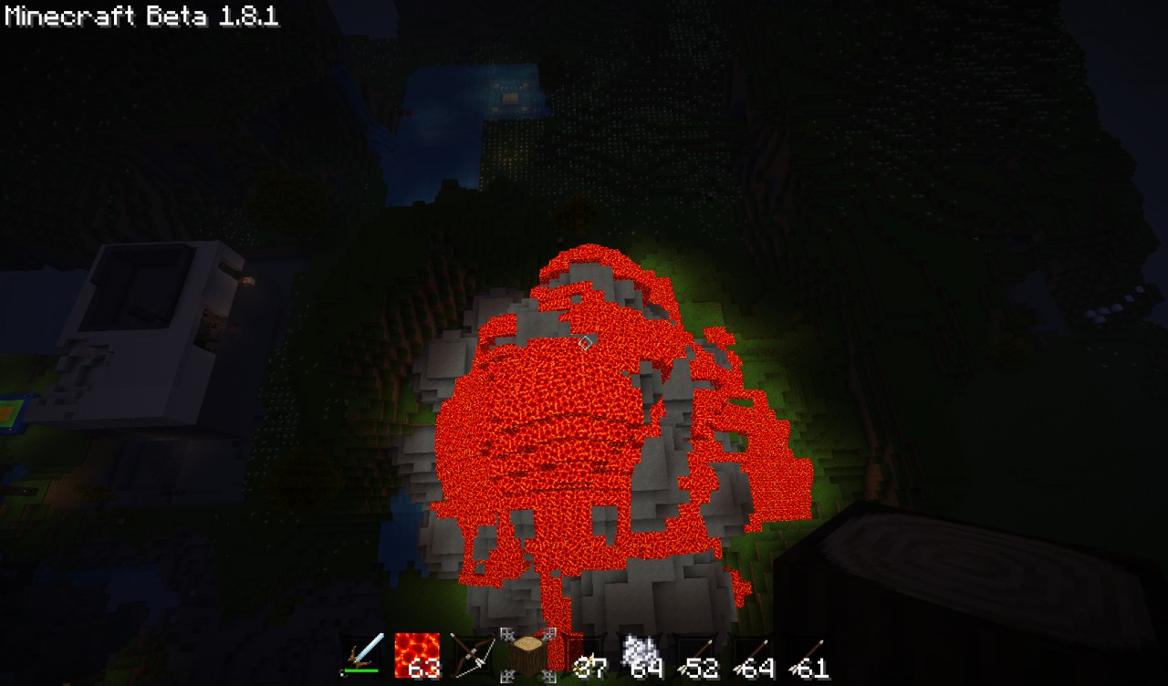 vulcano the best vulcan Minecraft Map
