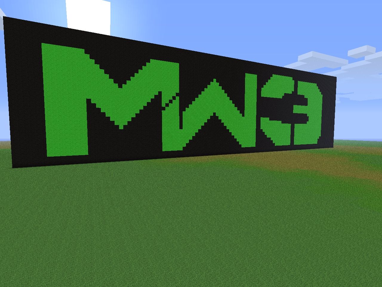 Modern Warfare 3 Minecraft Map