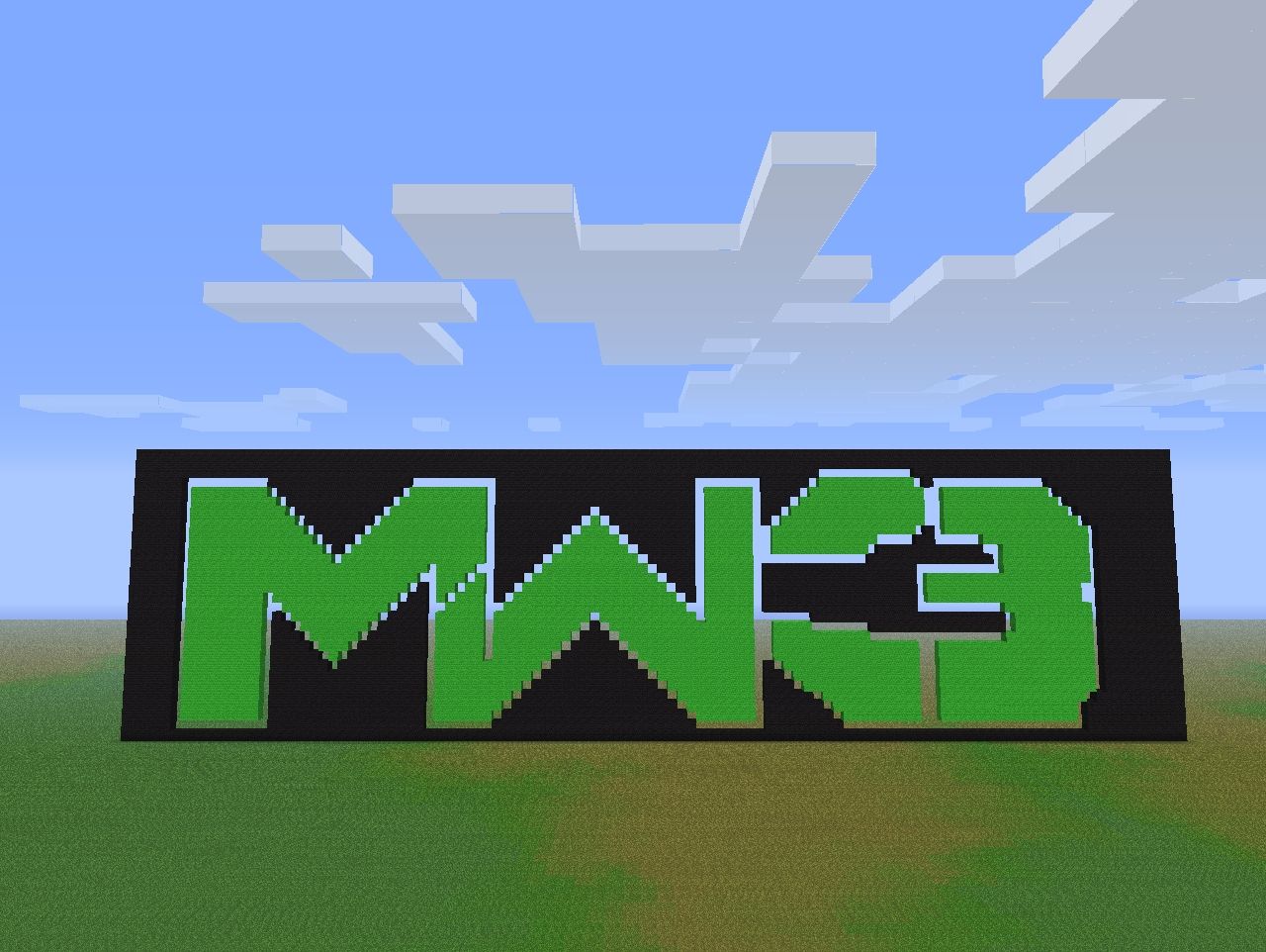 Modern Warfare 3 Minecraft Map