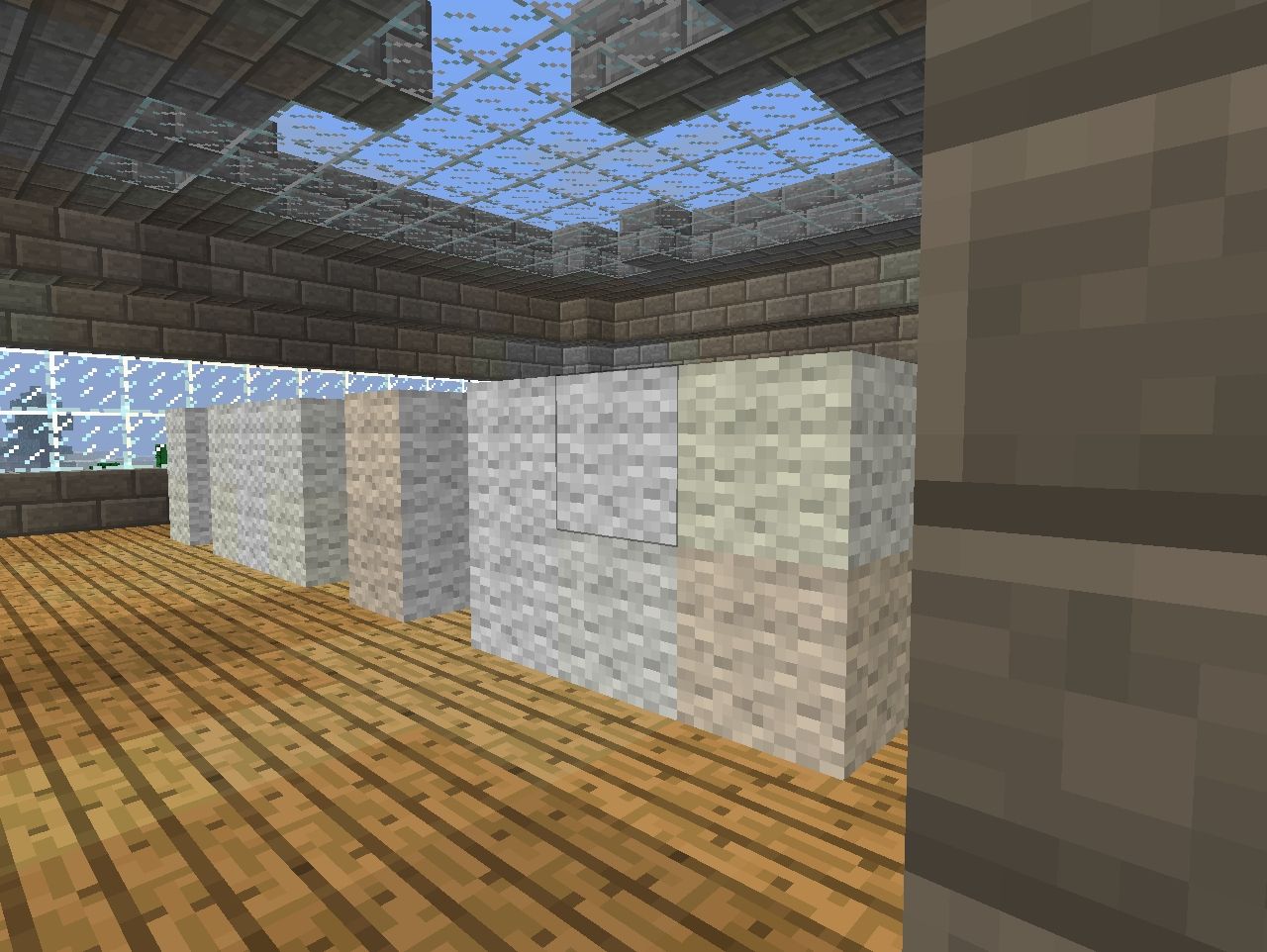 Small Office building And Bar (for head builder role) Minecraft Map