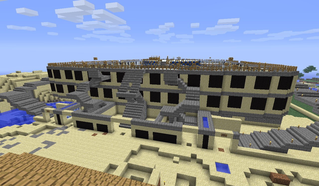 Spleefing Arena Minecraft Map